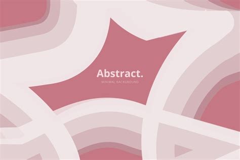 Premium Vector Abstract Minimal Background