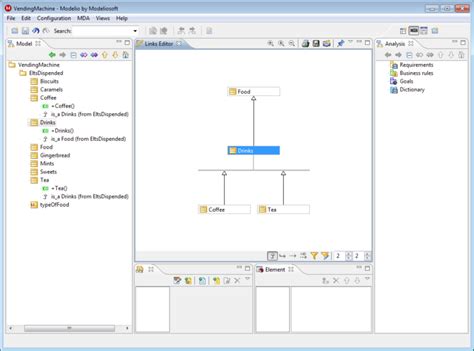 modeler modeler interface perspectives · modelioopensource modelio