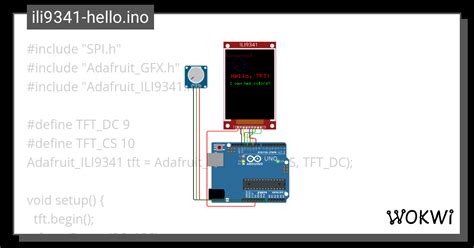Tft Speedo Chatgbt Wokwi Esp32 Stm32 Arduino Simulator