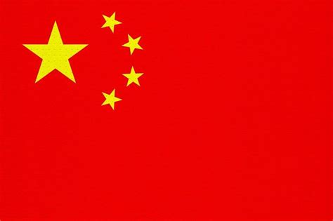 Metal Chinese Flag Of China Banderas