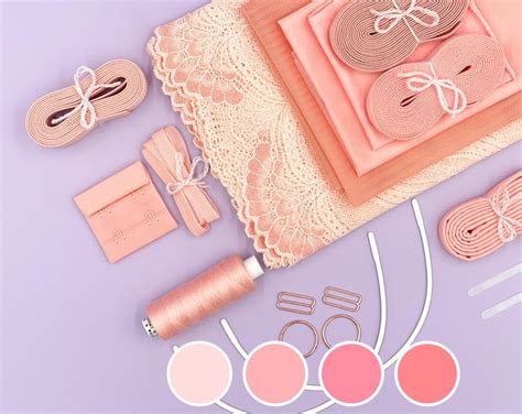 Bra And Panty Making Kit Lingerie Sewing Kit Bra Making Kit Bra Making