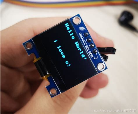 micropython——使用i2c通信的oled显示屏 51cto博客 oled i2c