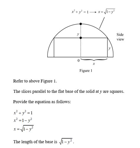 Answered 15 Intersection Of Two Half Cylinders Bartleby