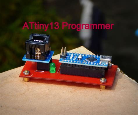 How To Make A Attiny13 Programmer Electronics Projects Diy Arduino