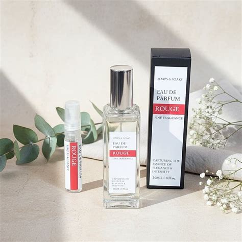 Inspired Perfume For Her Rouge Soaps And Soaks
