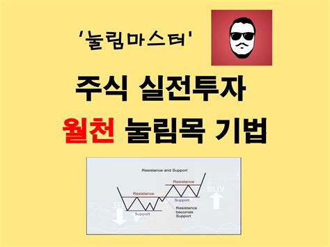주식 실전투자 단타 스윙 눌림목 강의 총 9강 크몽