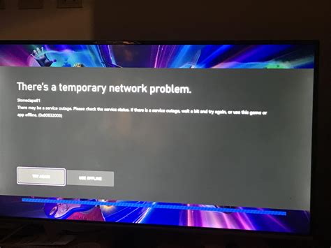 Permanent ‘temporary Network Problem 0x80833003 Cant Play Any