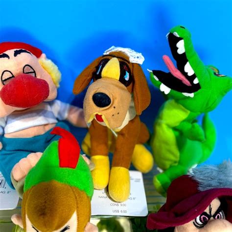Disney Toys Disney Exclusive Nwt Vtg 9s Peter Pan Retired Bean Bag