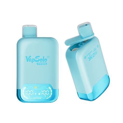 Vapsolo Twins Wholesale 20000puffs Dual Flavor Disposable Vape