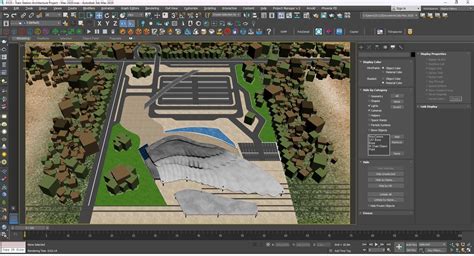 0125 Train Station Architecture Project 3d Model Cgtrader