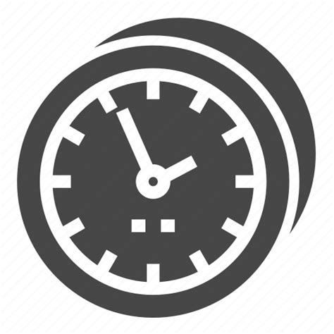 Clock Office Time Wall Clock Icon