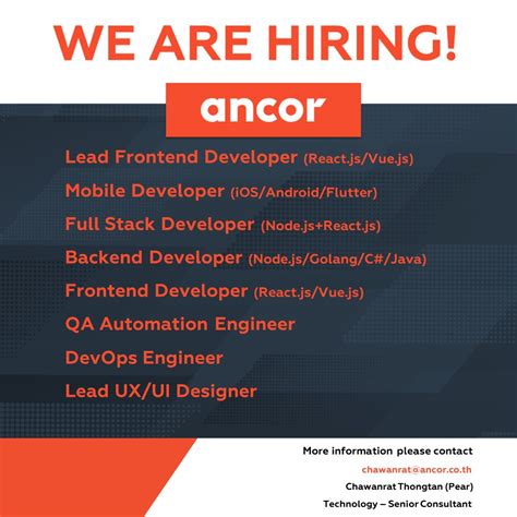 hiring hotjobs phatcha p