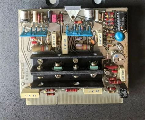 Modified Studer 1080399 Master Oscillator Card For Studer A80 1 Eur