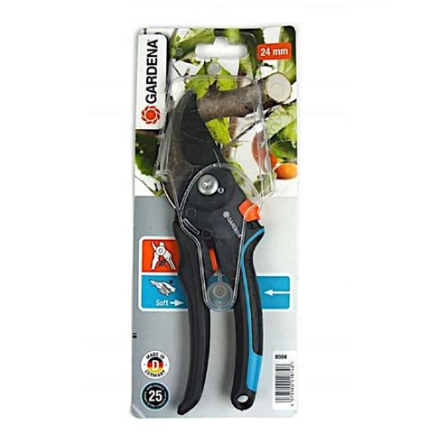 Садовый плоскостной секатор Gardena B/M (8904-20) - ™ Fiskars