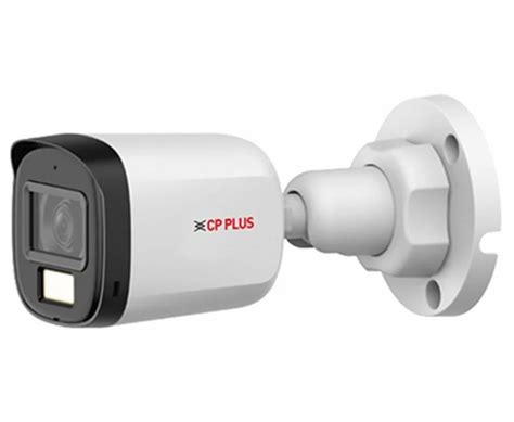 Cctv Hd Bullet Camera With Audio Hybrid Colour Night Vision Cp Plus