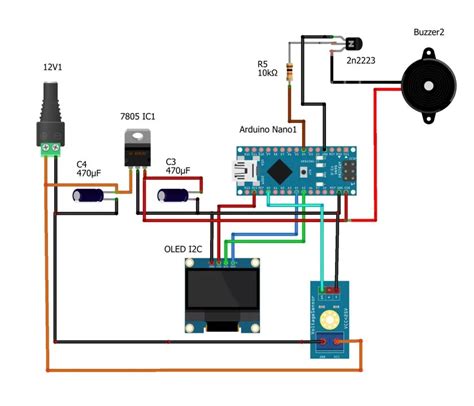 Chế Tạo đồng Hồ đo điện áp Dc 0 25v Hiển Thị Lên Oled 096 Bằng