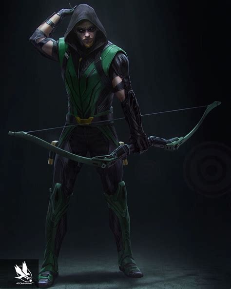 Green Arrow Concept Art