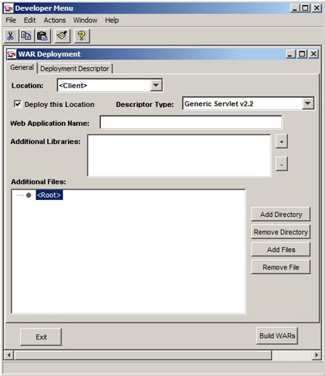 programación genexus hacer deploy una aplicación gx9 java apache