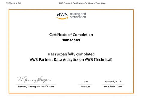 samadhan patil on linkedin aws dataanalytics genai quicksight