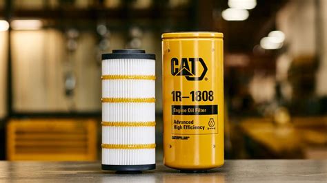 Cat® Engine Oil Filters Cat Caterpillar