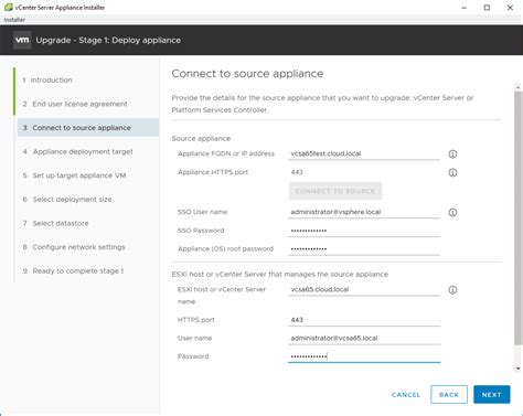 Upgrading To VMware VCenter Server VCSA 6 7 Virtualization Howto