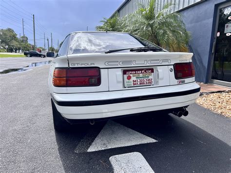 For Sale 1987 Toyota Celica Gt Four St165 V20 Twin Cam Turbo 4wd 5
