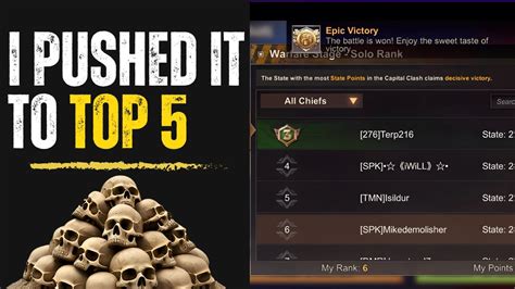 I Kept Attacking Them Part 3 State Of Survival Youtube