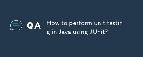 How To Perform Unit Testing In Java Using Junit Javatutorial Phpcn
