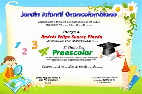 Diplomas Para Imprimir Gratis Imagui Riset