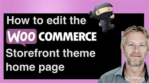How To Edit And Customize The WooCommerce Storefront Theme Home Page With Storefront Blocks