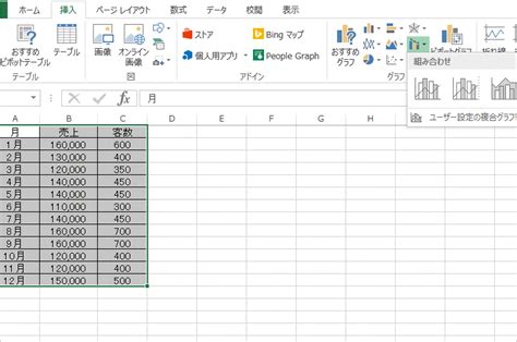 Excel（エクセル）のグラフの作り方や編集方法をご紹介