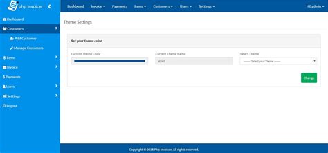PHP Invoicer Simple Invoicing Tool By Softwaresourcecode Codester