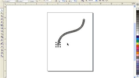 Corel Draw Best Video Interactive Blend Tool In Coreldraw Blend Tool Coral Draw Coreldraw