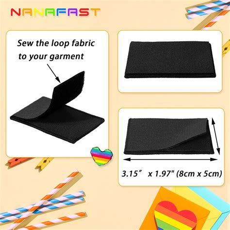 Nanafast Lgbtq Rainbow Pride Patch For Gay Lesbian Trans Pansexual Bisexual