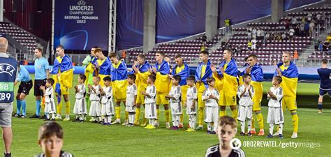 З ким грає Україна на молодіжному Євро де дивитись Україна Франція на ЧЄ 2023 Oboz Ua