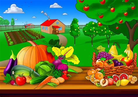 Vegetables And Fruits Jigsaw Puzzle In Puzzle Of The Day Puzzles On