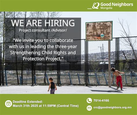 Good Neighbors Mongolia [english Below👇] 📣Гүүд Нэйборс ОУТББ ын Монгол дахь Төлөөлөгчийн газар