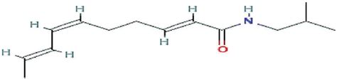 2e 6z 8e N Isobutyl 2 6 8 Decatrienamide Spilanthol Download