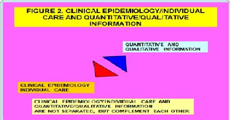 Clinical Epidemiologyindividual Care And Quantitativequalitative