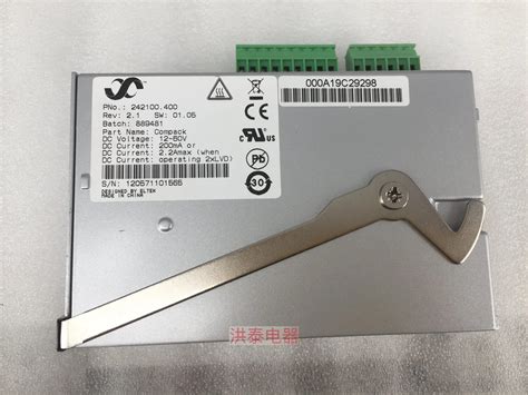 Eltek Compack 242100 400 Control Module Rectifier Eltek Controller