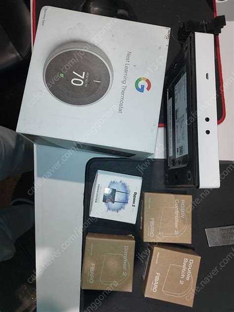 구글 네스트 온도조절기 3세대 미국향 팝니다 키보드마우스스피커 중고나라