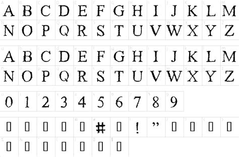 Piracy Font 1001 Free Fonts