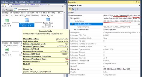 Does SQL Server Cache Calculated Values In A Query Database Administrators Stack Exchange
