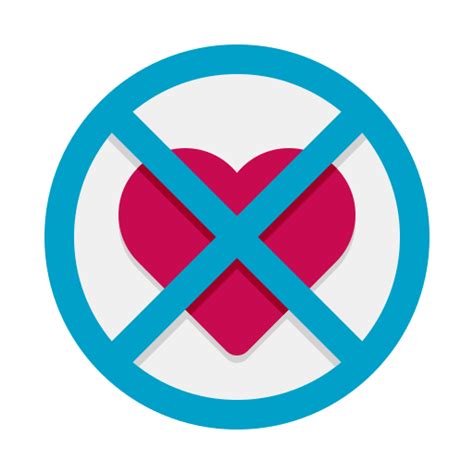 Rejection Free Love And Romance Icons