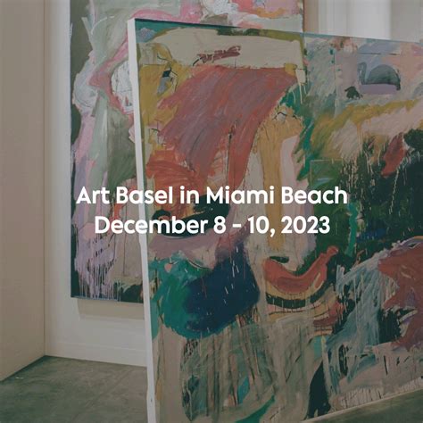 Tickets To Art Basel In Miami Beach 2023 Premier Guide Miami