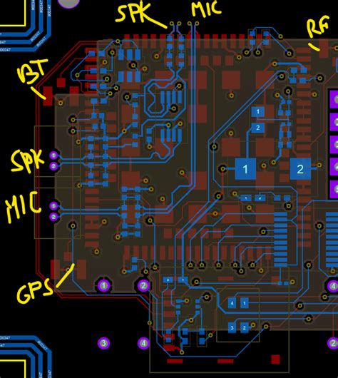 Pcb Design Differential Pair Routing For Audio Near RF Electrical