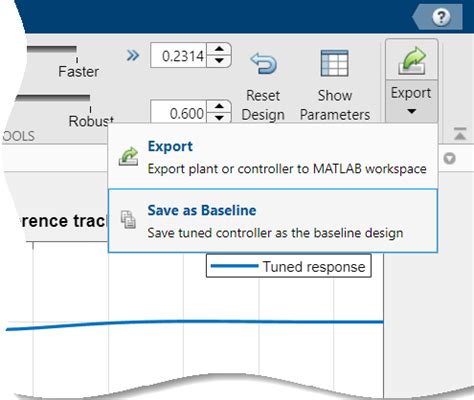 Analyze Design In PID Tuner MATLAB Simulink