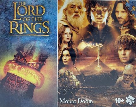 Puzzle Mount Doom Paket Fleuther