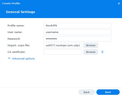 How To Connect To NordVPN On A Synology WunderTech
