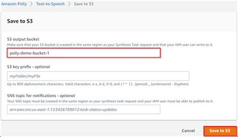 Convert Text To Speech Easily Using Amazon Polly Cloudthat Resources